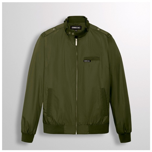 Members Only | Jackets & Coats | Members Only Classic Iconic Racer ...